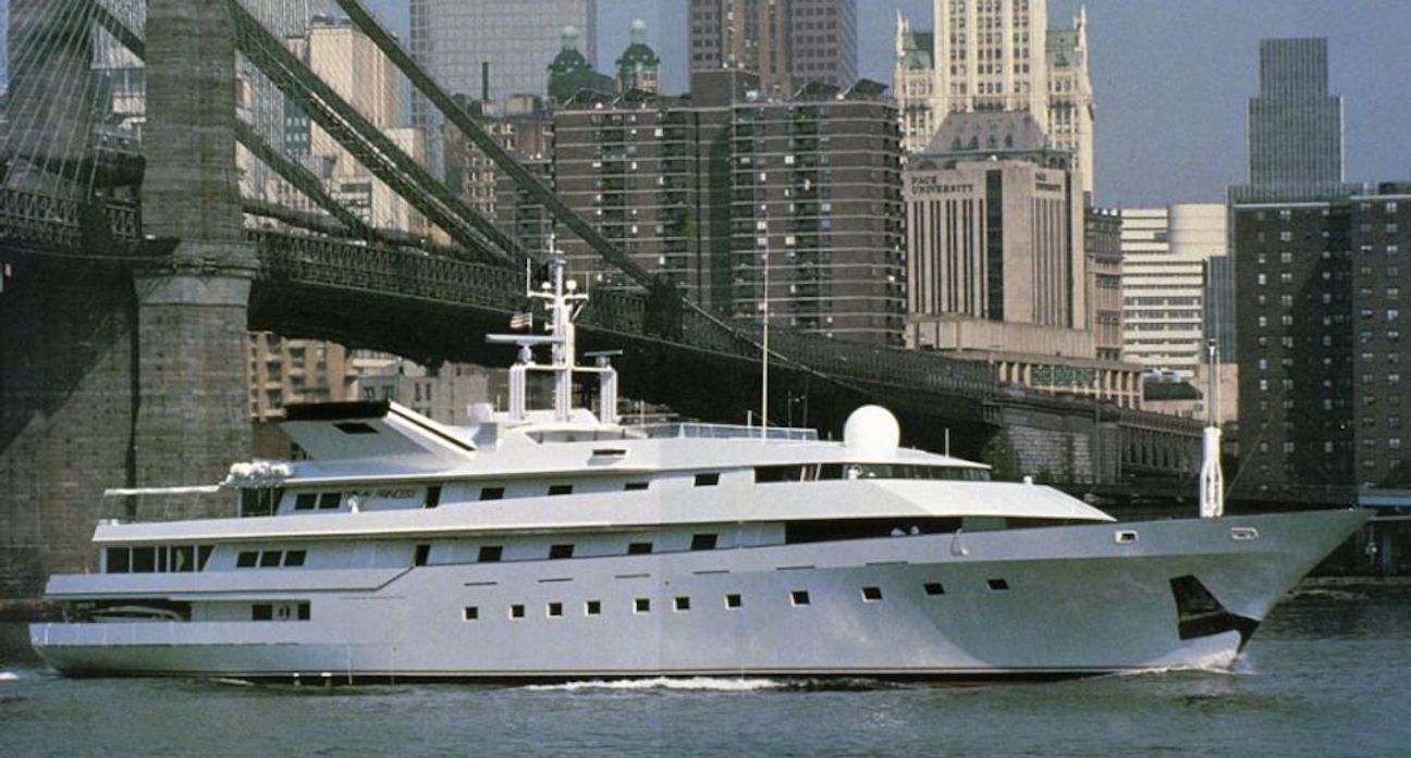 A history of Donald Trump's luxury yachts | The Gentleman's Journal ...