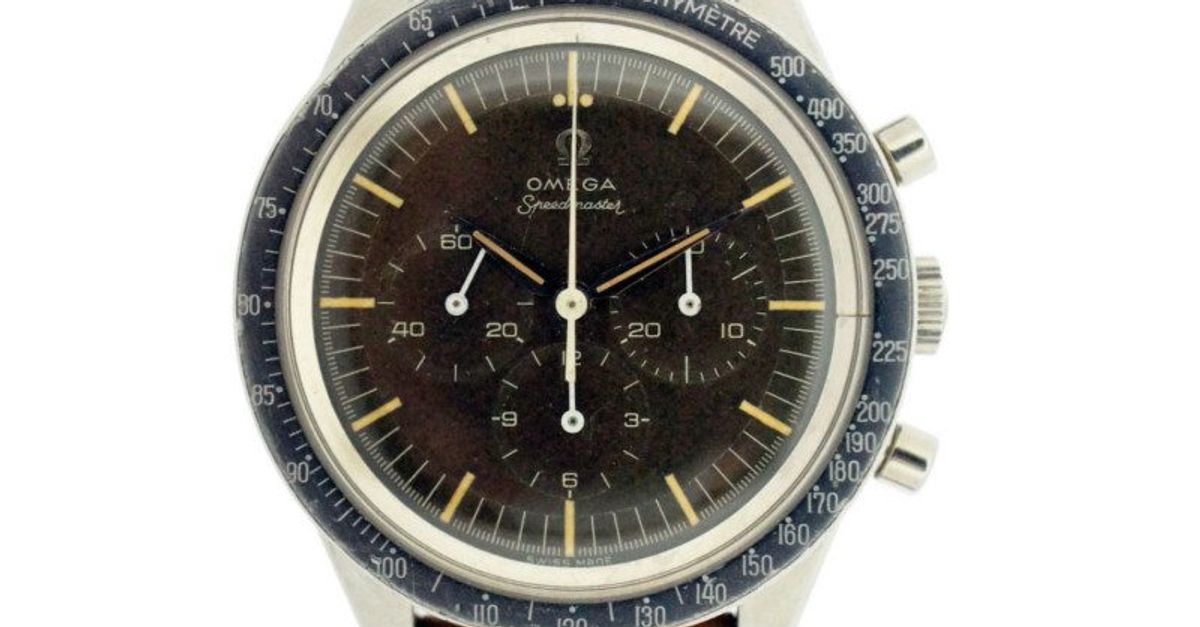 A history of the Omega Speedmaster | The Gentleman's Journal | The ...