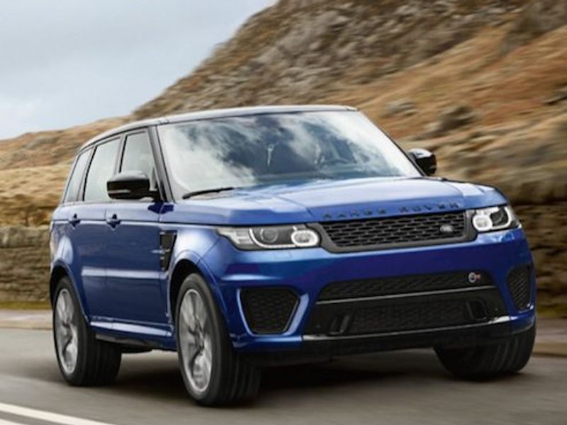 Pure savagery: the 543bhp Range Rover SVR | The Gentleman's Journal ...
