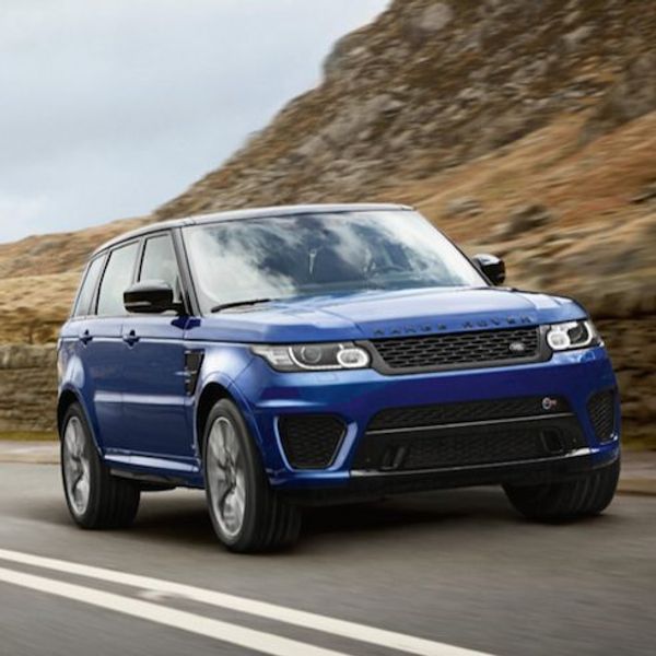 Pure savagery: the 543bhp Range Rover SVR | The Gentleman's Journal ...