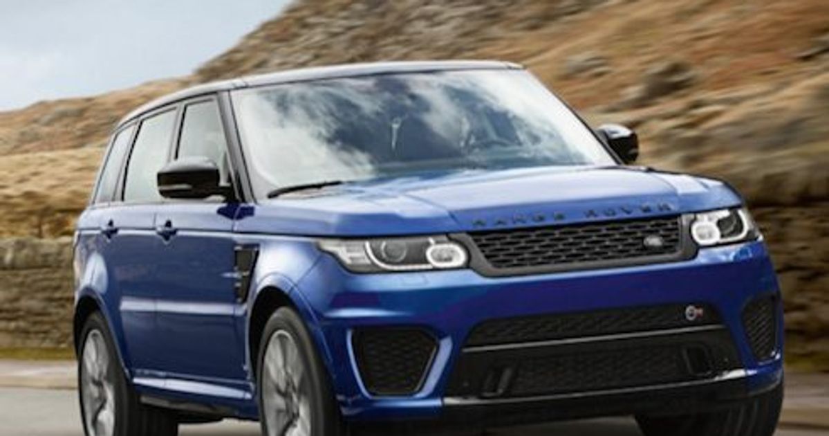 Pure savagery: the 543bhp Range Rover SVR | The Gentleman's Journal ...
