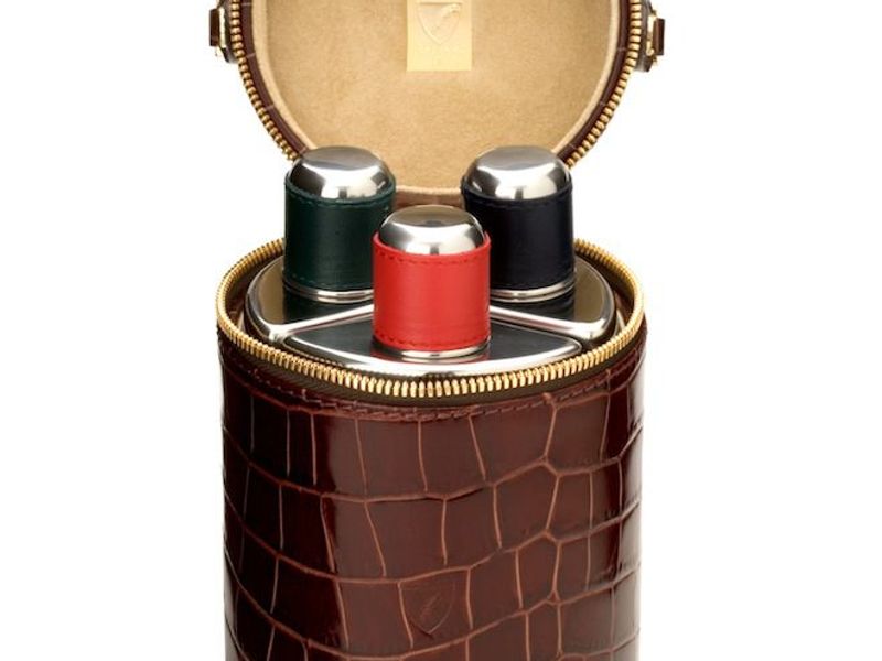 Aspinal Triple Decanter Flask | The Gentleman's Journal | The latest in ...