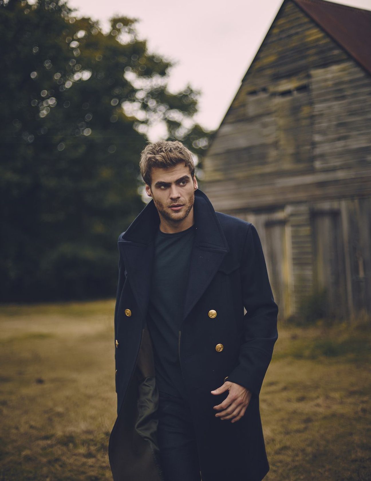 Introducing: our exclusive photoshoot with world-famous fashion house ...