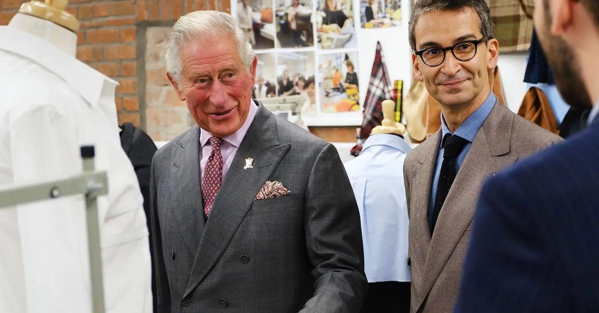 King Charles III style: 8 fashion brands the monarch favours | The ...