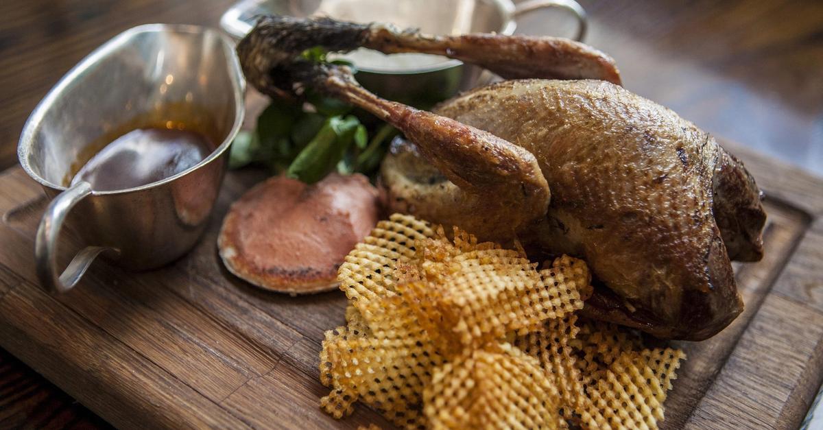 Recipe: The perfect roast grouse from The Jugged Hare | Gentleman's ...