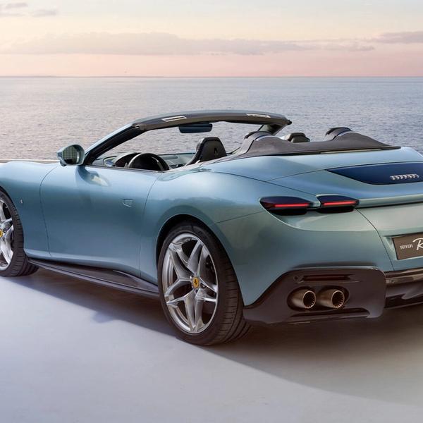 A first drive of the Ferrari Roma Spider | Gentleman's Journal