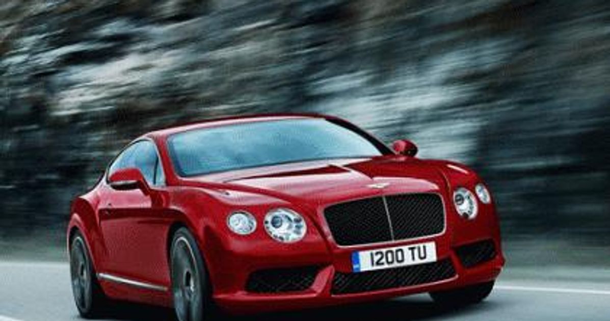 The New Bentley GT | The Gentleman's Journal | The latest in style and ...