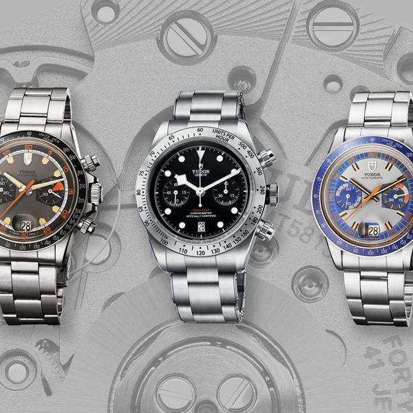 50 years of the Tudor chronograph, in pictures | Gentleman's Journal ...
