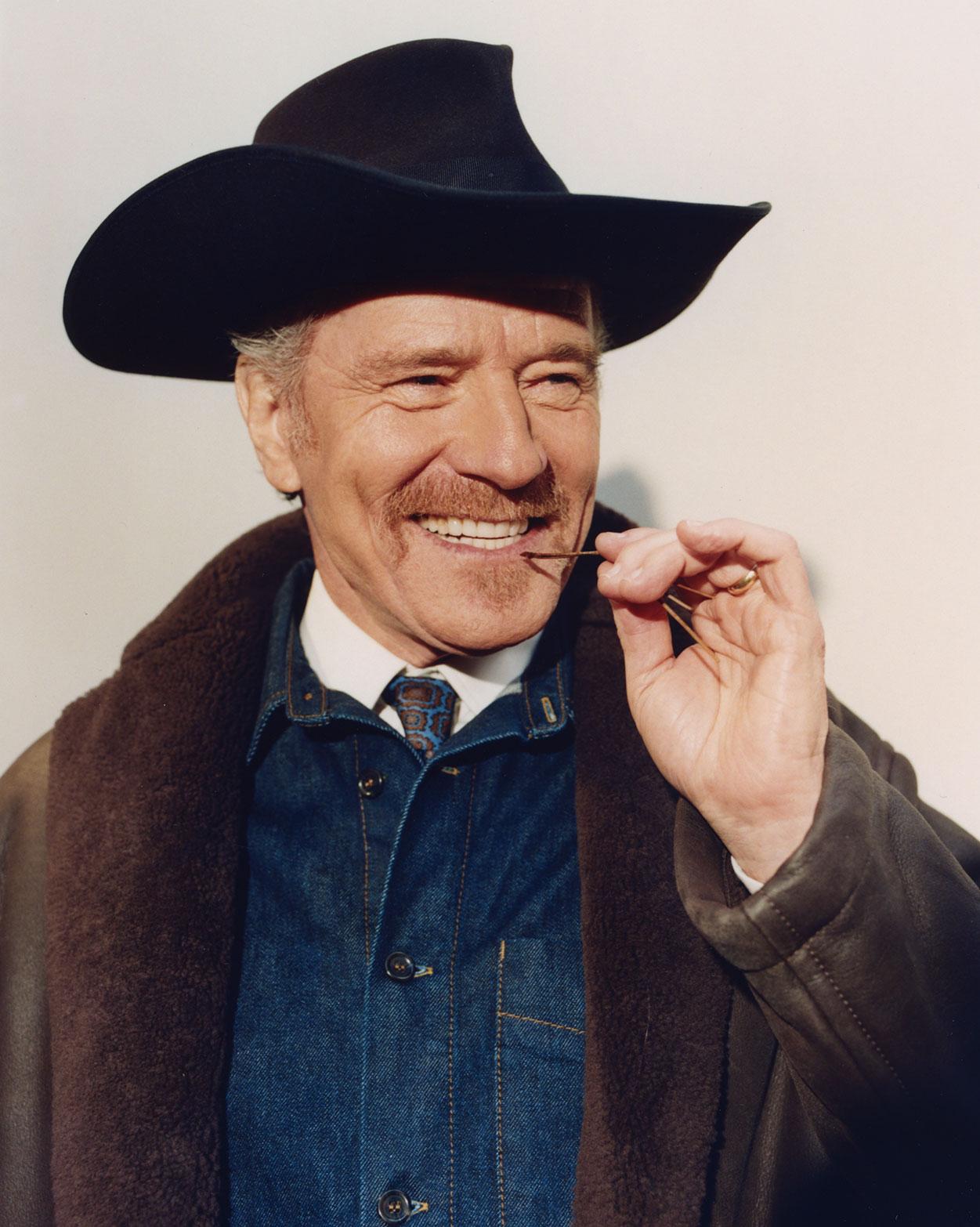 Bryan Cranston interview: "My method is kind of a potpourri of trial ...