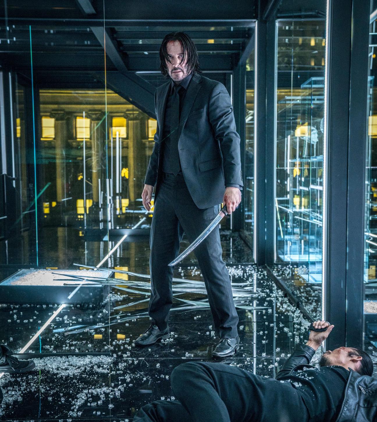The John Wick suit: here's the story behind Keanu Reeves' styling | The ...