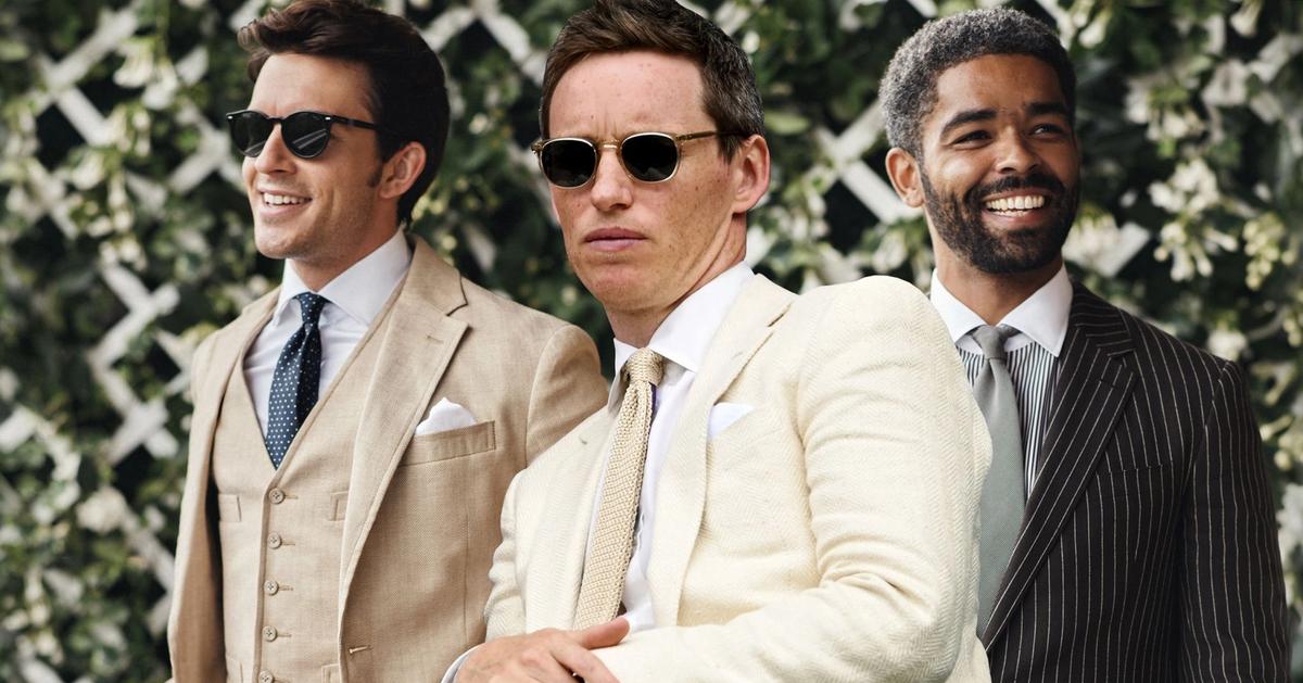 These were the best dressed men at Wimbledon 2021 | Gentleman's Journal