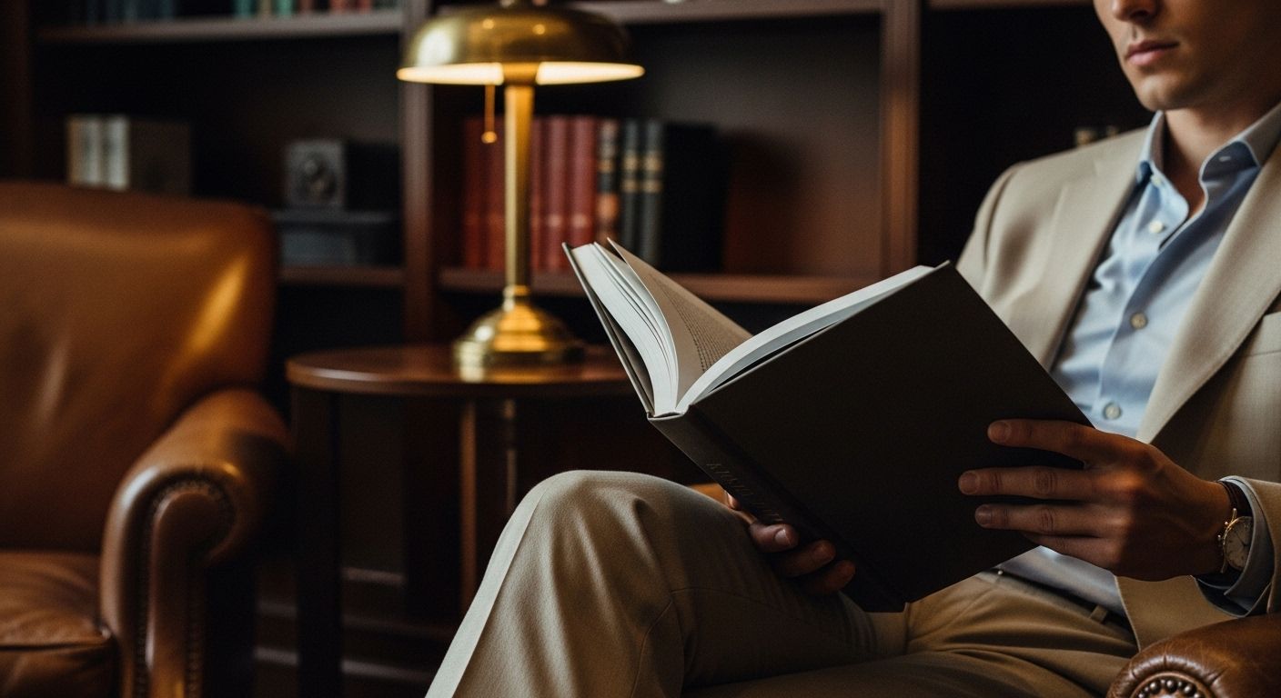 Best Business Books of All Time | The Gentleman's Journal