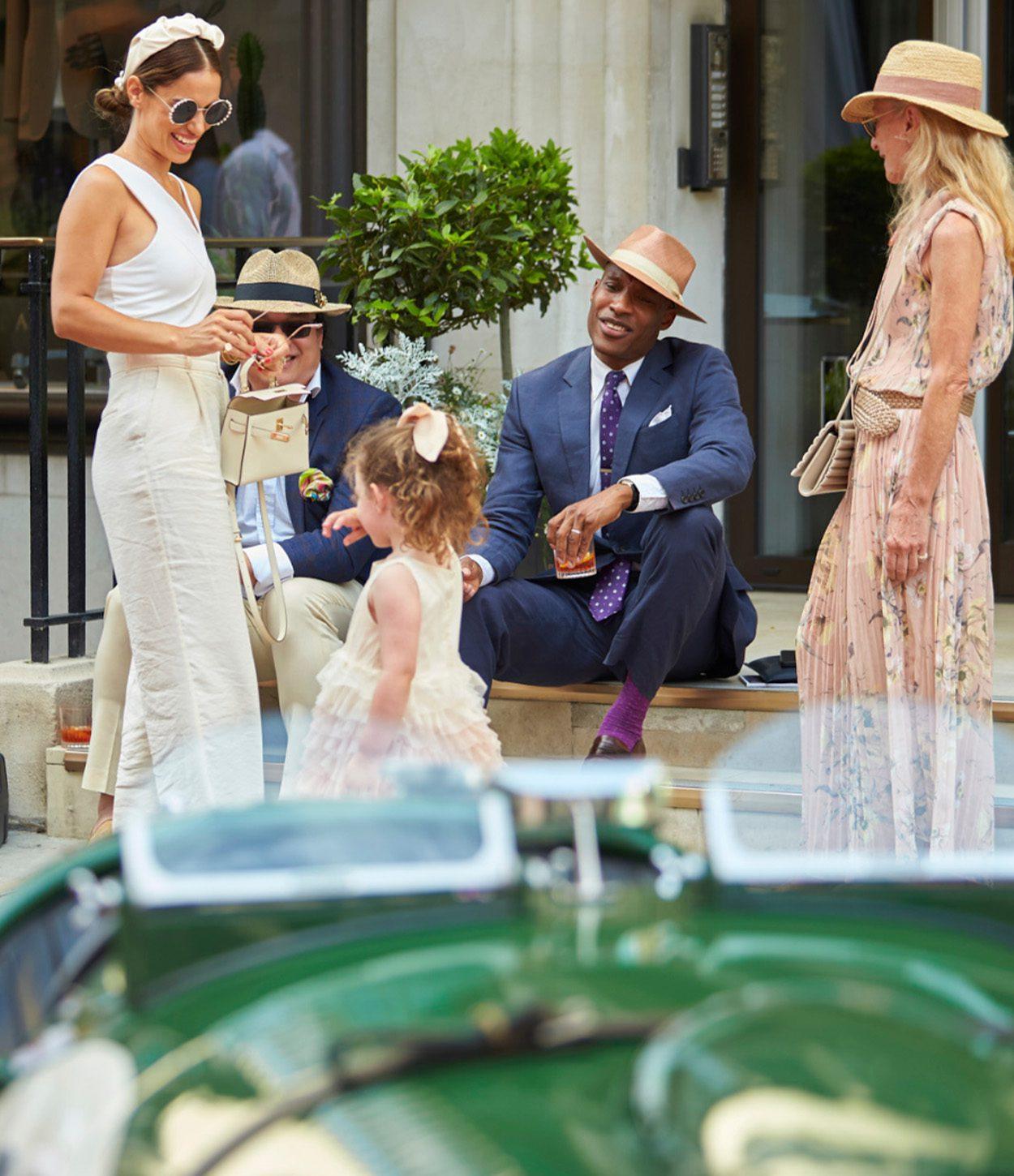 Concours on Savile Row - stunning cars and world-class tailoring | The ...