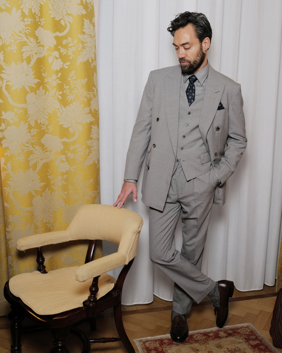 Alex Hassell interview: The Rivals actor on personal style | The ...