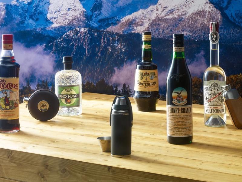 These Alpine liqueurs will bring après-ski spirit to your drinks ...