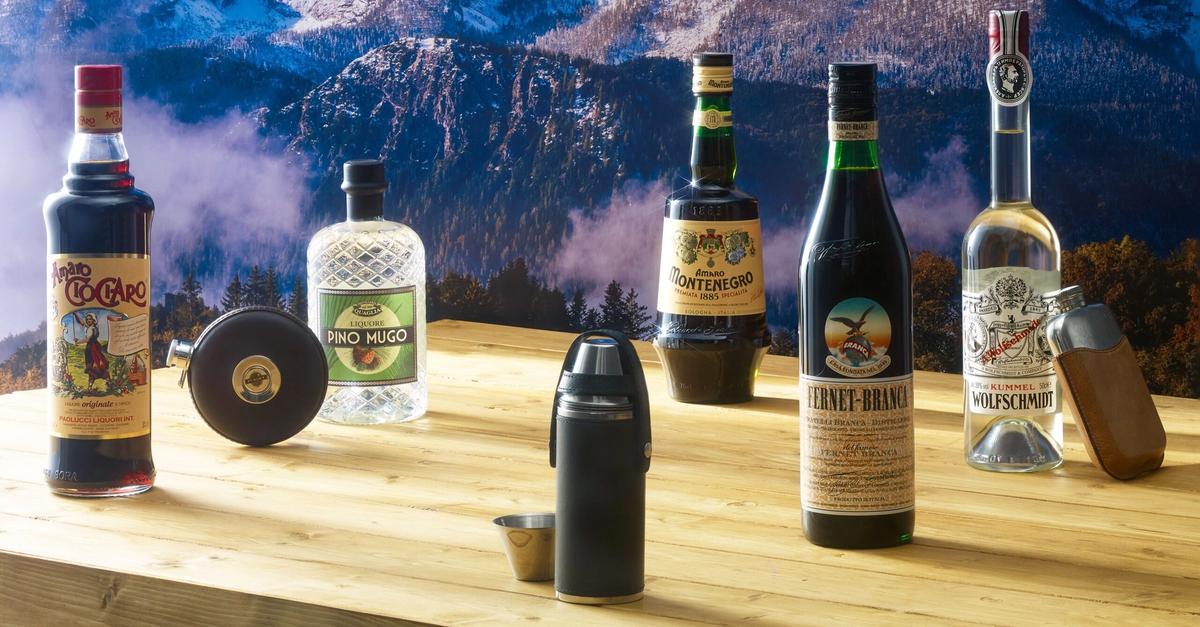 These Alpine liqueurs will bring après-ski spirit to your drinks ...