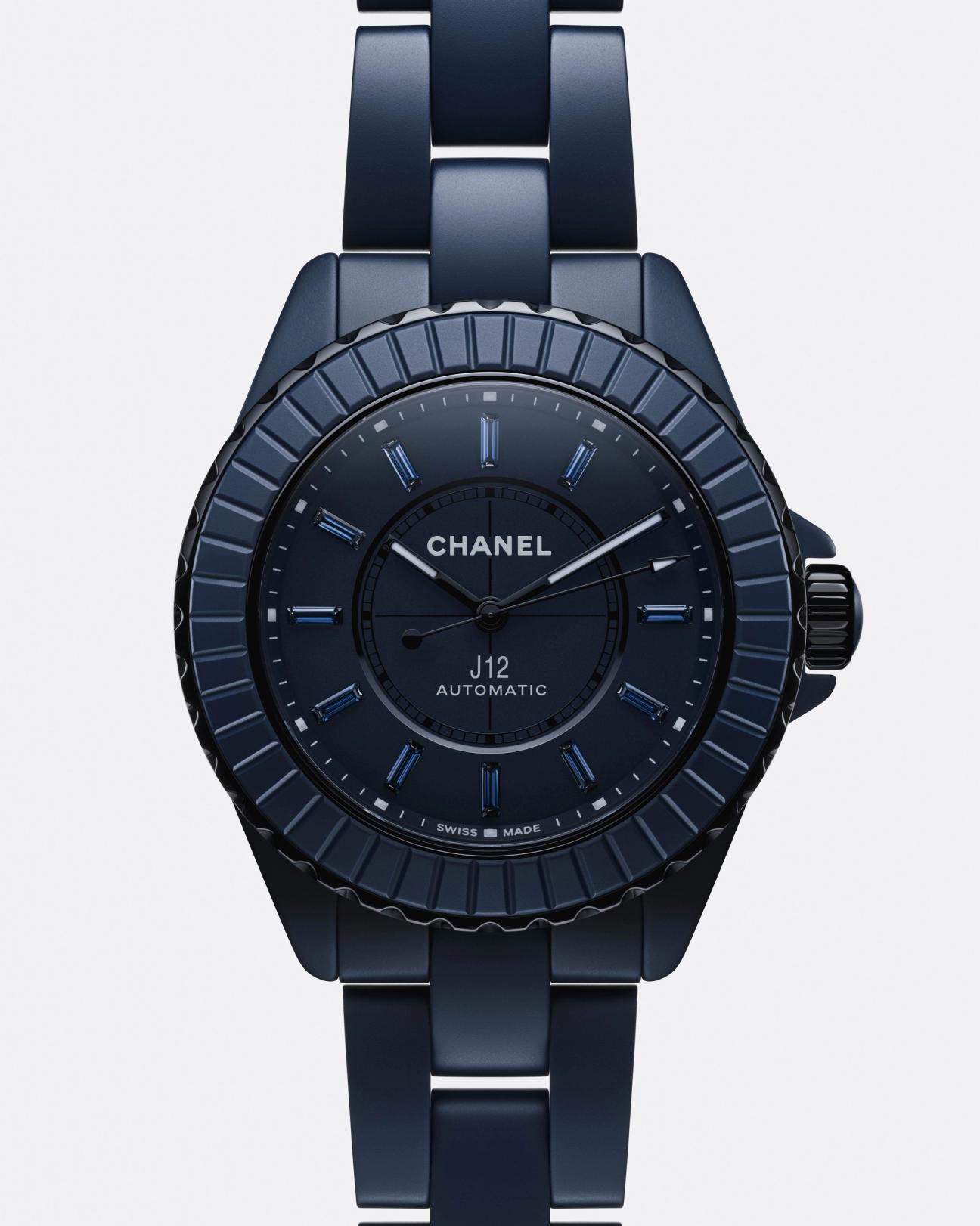 Introducing the Chanel J12 in Bleu | The Gentleman's Journal