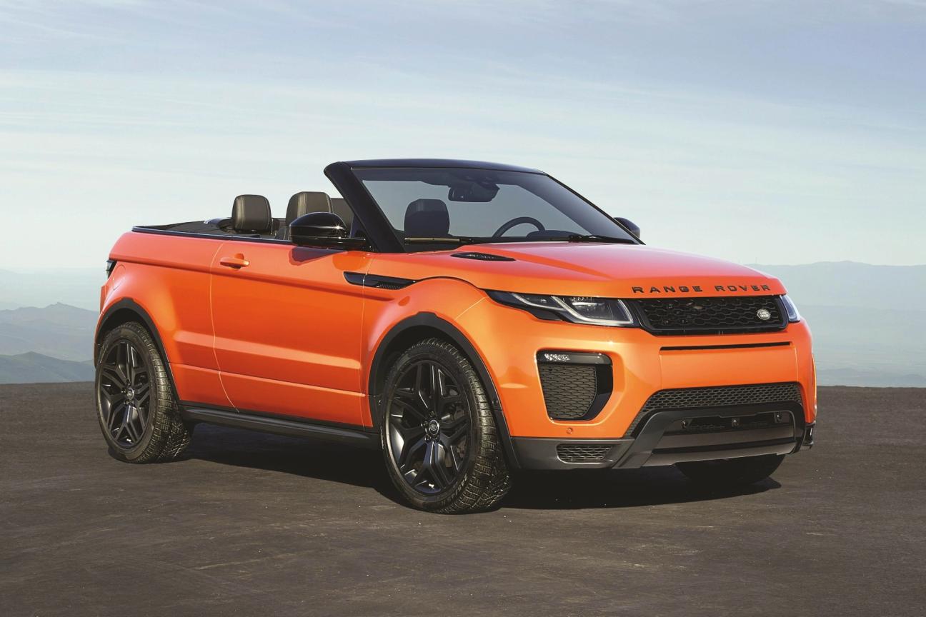 Soft power: Convertible 4x4s represent a growing market | The Gentleman ...