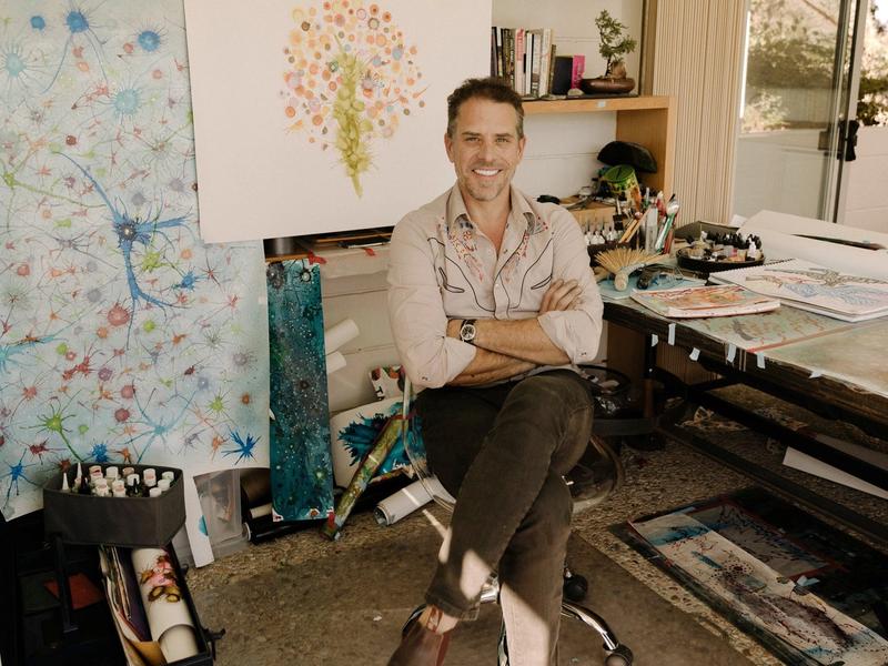 Is Hunter Biden's art any good? | The Gentleman's Journal | Gentleman's ...