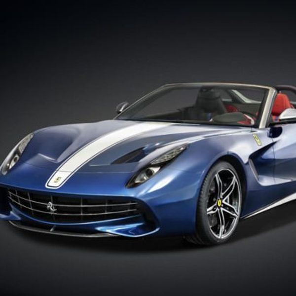 Introducing the Ferrari F60 America | Gentleman's Journal | Gentleman's ...