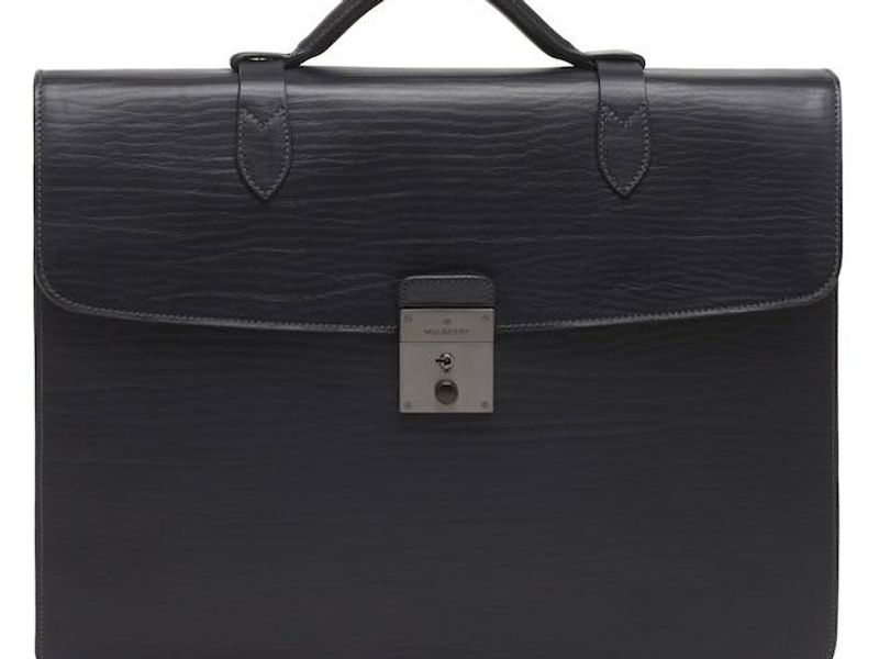 Style - Mulberry Men's Single Briefcase | The Gentleman's Journal | The ...