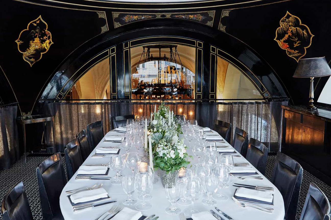 10 best private dining rooms in London | The Gentleman's Journal