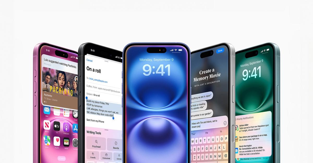 Everything you need to know about the iPhone 16 | The Gentleman's Journal