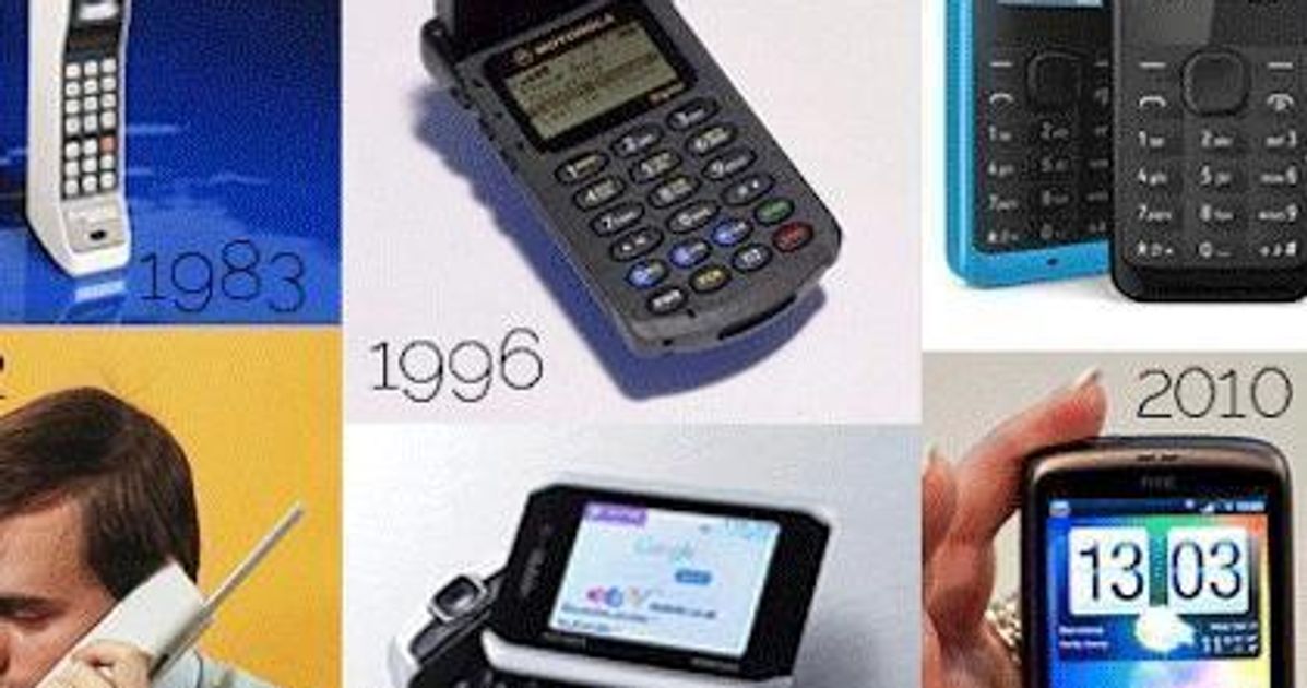 Tech - 40th Anniversary of the Mobile Phone | The Gentleman's Journal ...