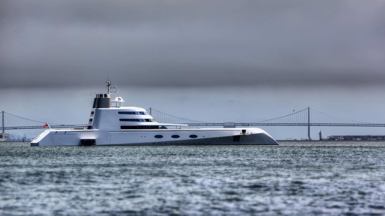Richest Russians and their superyachts | The Gentleman's Journal