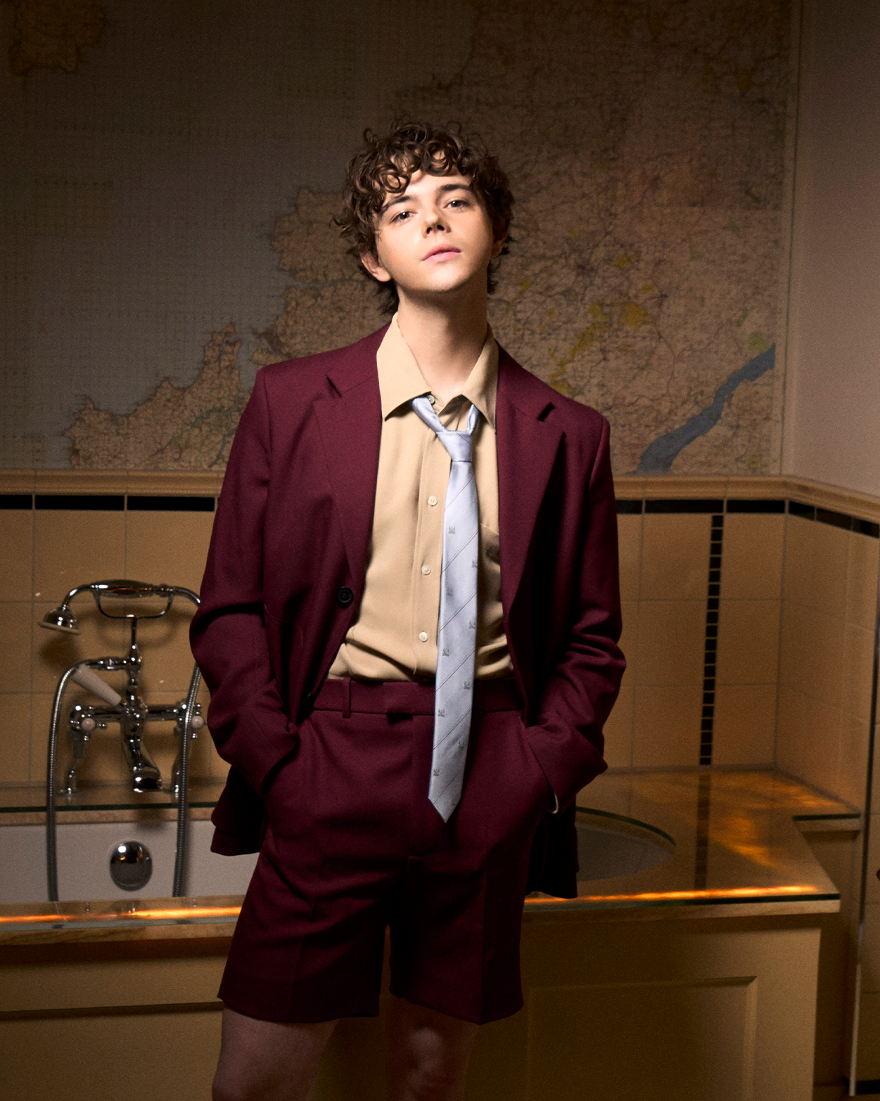 Jack Wolfe is feeling comfortable on the Front Row | The Gentleman's ...