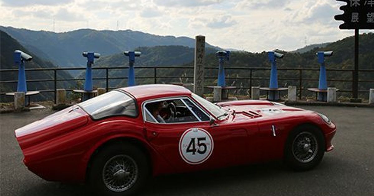 Classic cars galore: Rally Nippon and dunhill | The Gentleman's Journal ...
