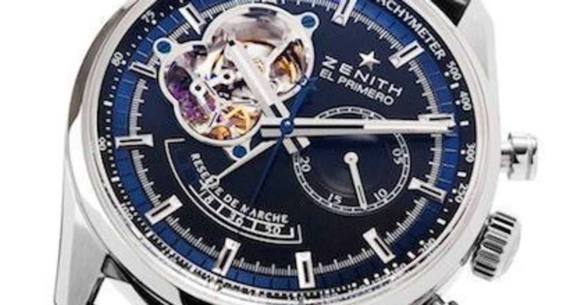 Watches - the zenith el primo chronomaster | The Gentleman's Journal ...
