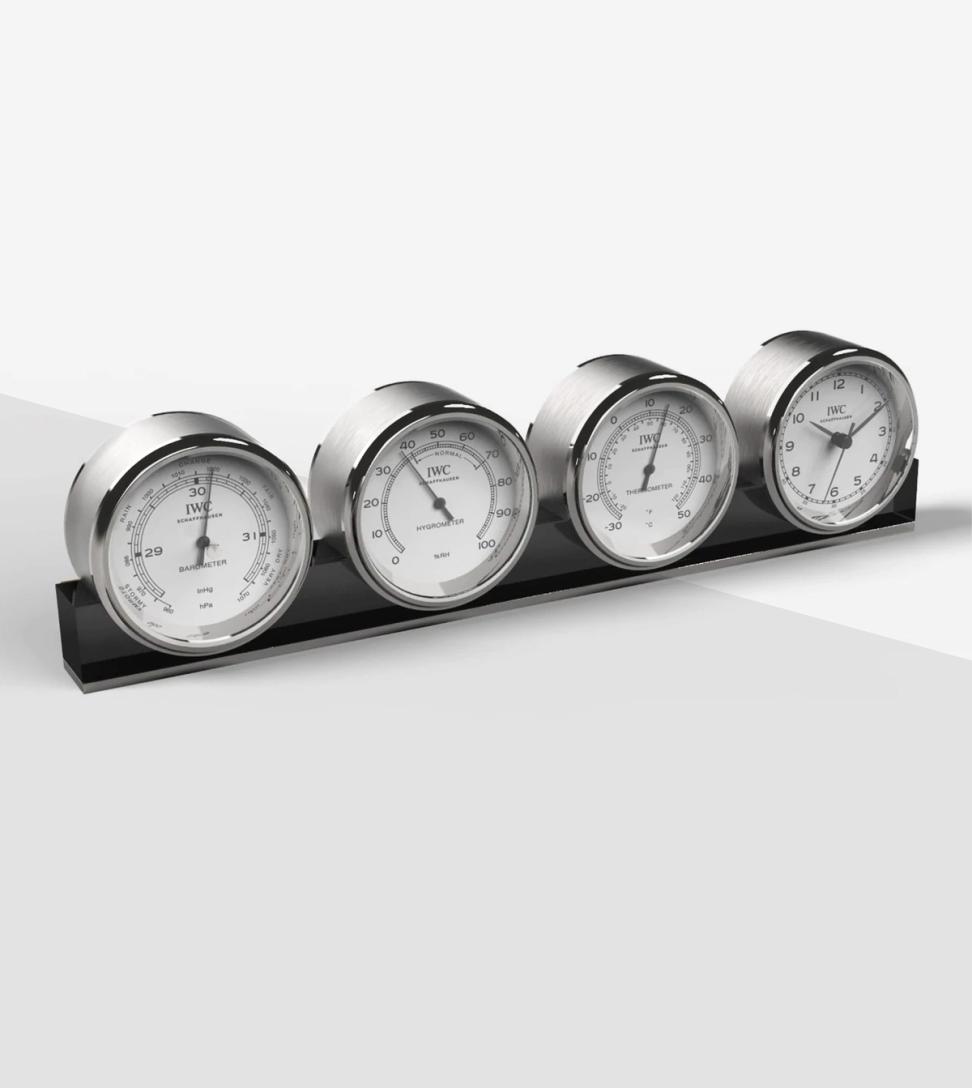 These are the best desk clocks from luxury watchmakers | The Gentleman ...