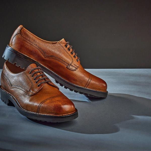 Every man should own a pair of Commando-soled shoes | Gentleman's Journal