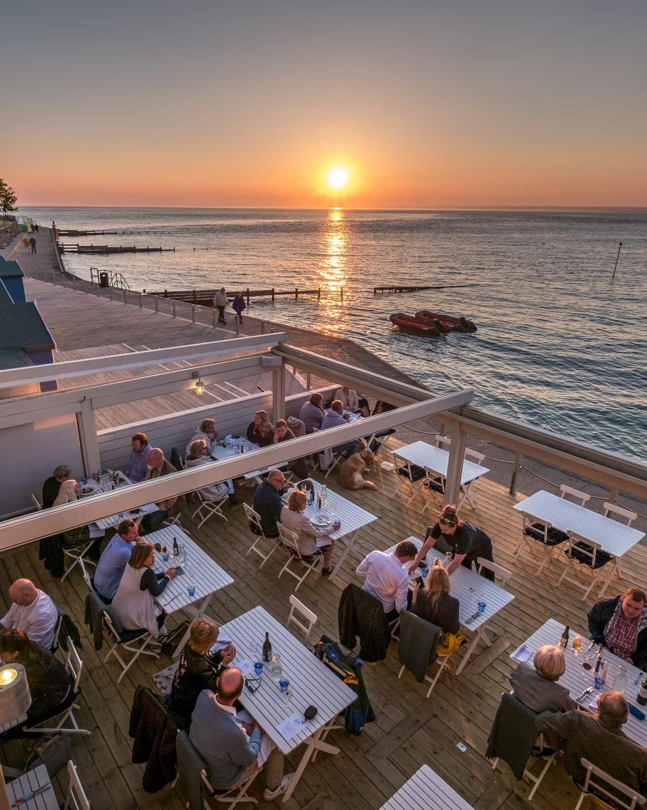 These are the best seaside restaurants in the UK | The Gentleman's Journal