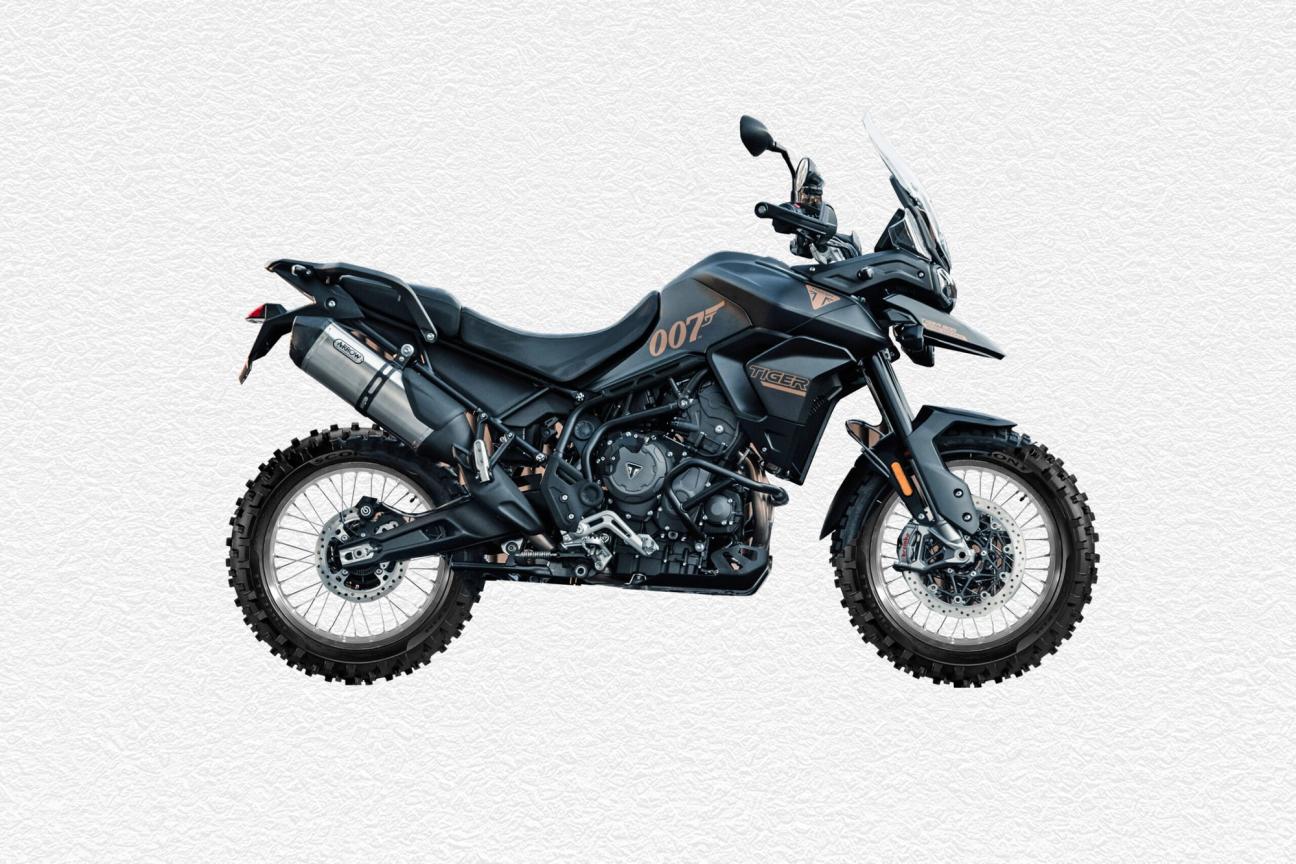 Editor’s Picks: 007 Cocktail Case and Triumph Tiger Motorcycle | The ...