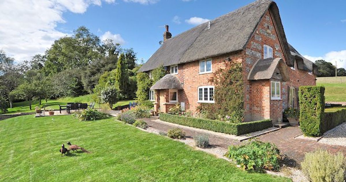 Border Cottage, Axford, Wiltshire | The Gentleman's Journal | The ...