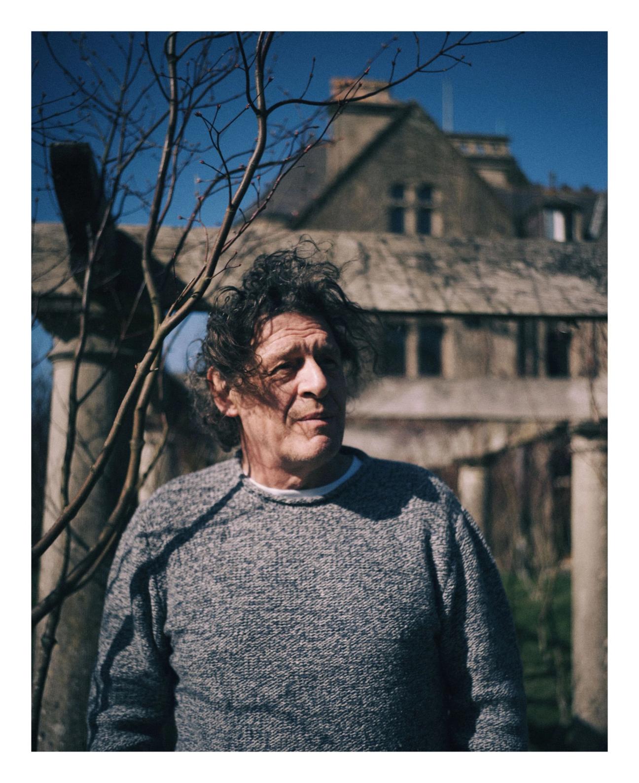 "Work is the greatest painkiller known to man..." At home with Marco ...