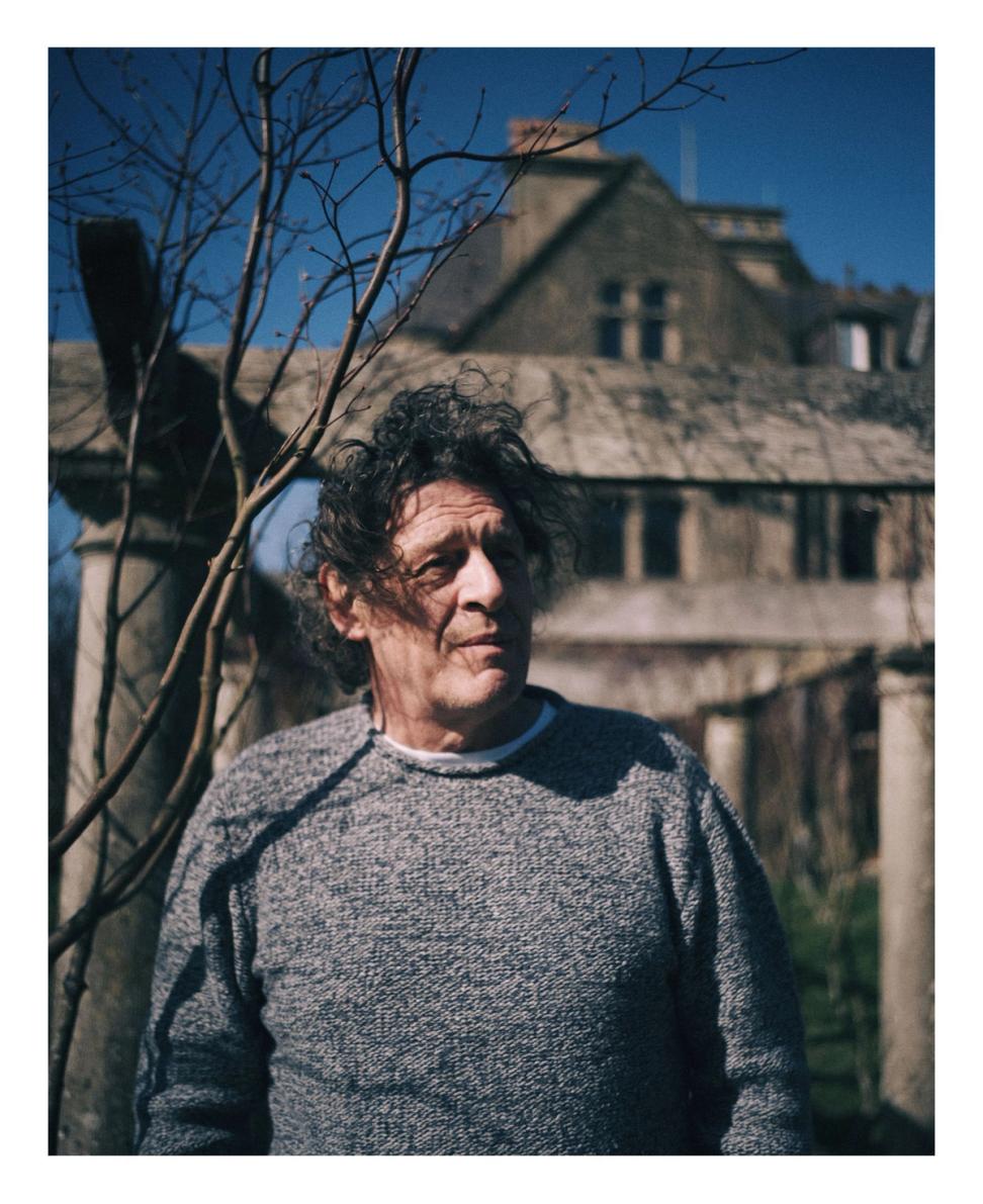 "Work is the greatest painkiller known to man..." At home with Marco ...