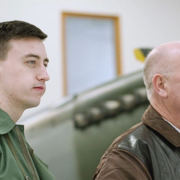 Watch 100 years of the RAF's airmen interviewed in Breitling's ...