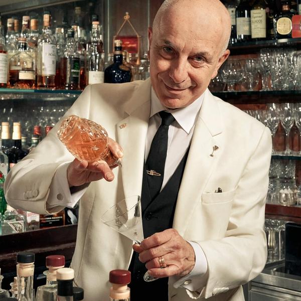 Allow Alessandro Palazzi to show you how to make a Dukes Martini ...