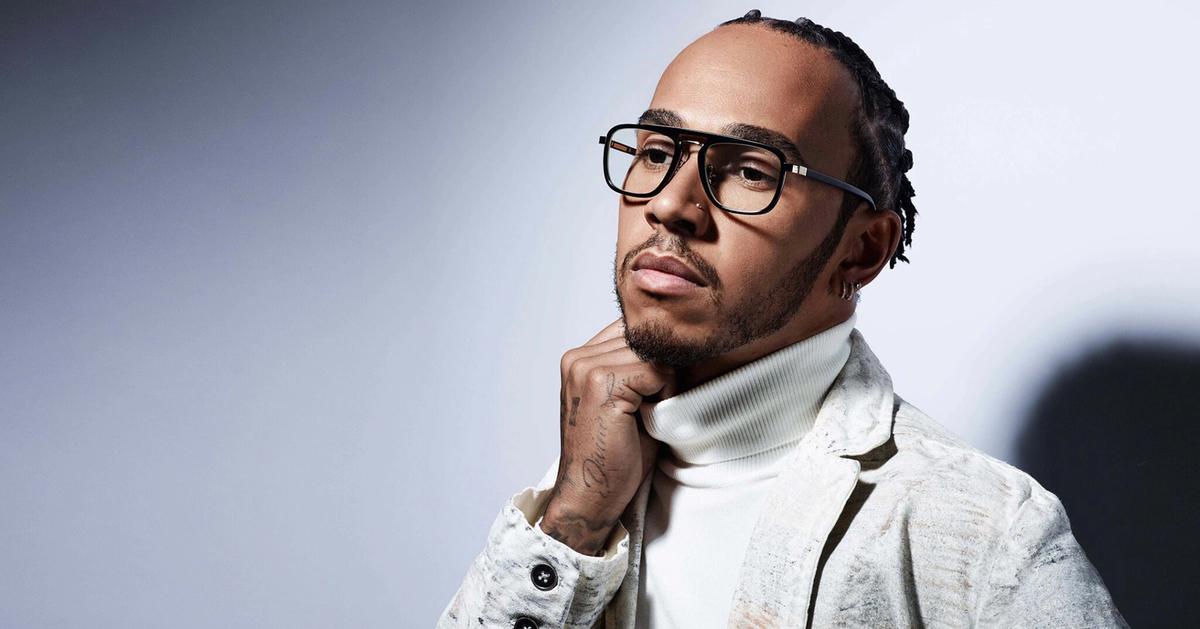 Interview: Lewis Hamilton is not a racing driver | Gentleman's Journal ...