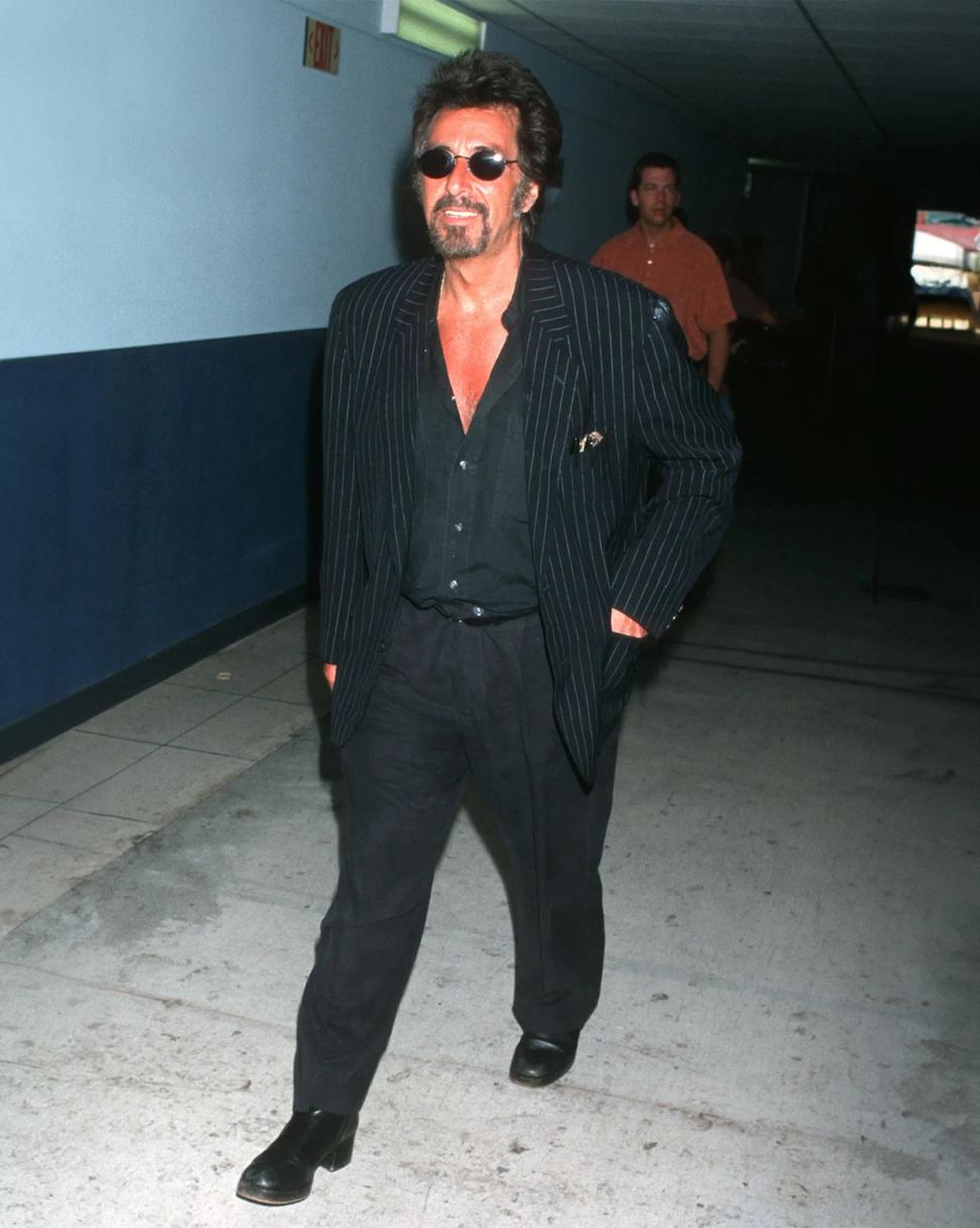 Al Pacino style: Nineties fashion at its best | The Gentleman's Journal