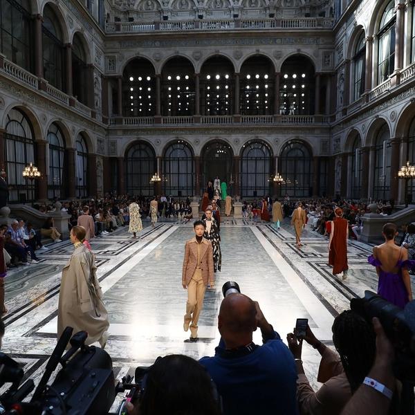 Inside London’s first ever fashion week | The Gentleman's Journal ...