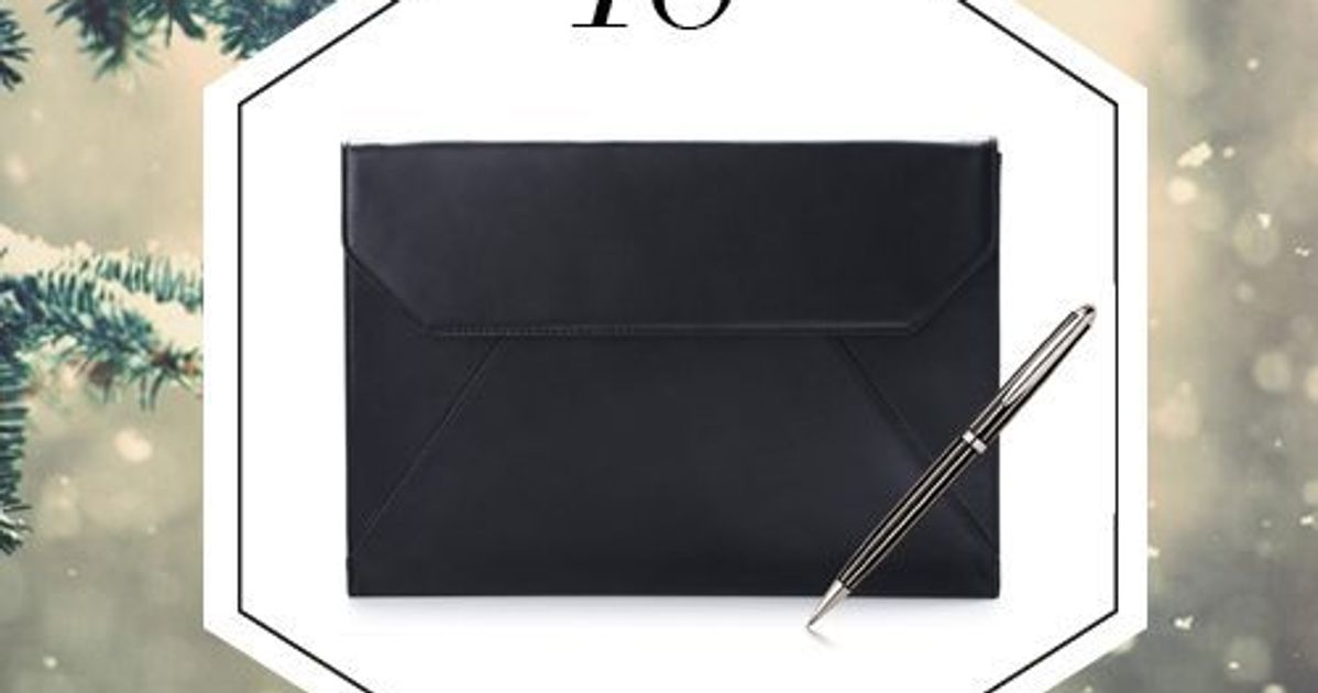December 18: WIN a leather folio and Boswell pen from Thomas Lyte | The ...