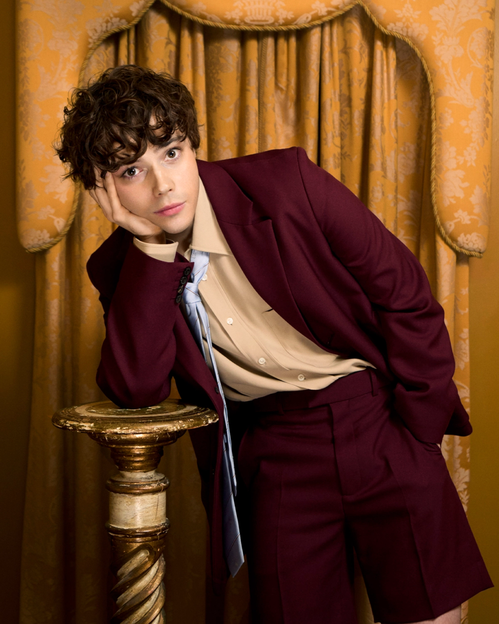 Jack Wolfe is feeling comfortable on the Front Row | The Gentleman's ...