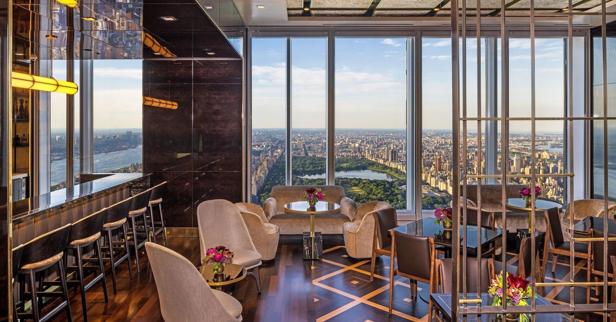 This is the highest private members club on Earth | The Gentleman's Journal
