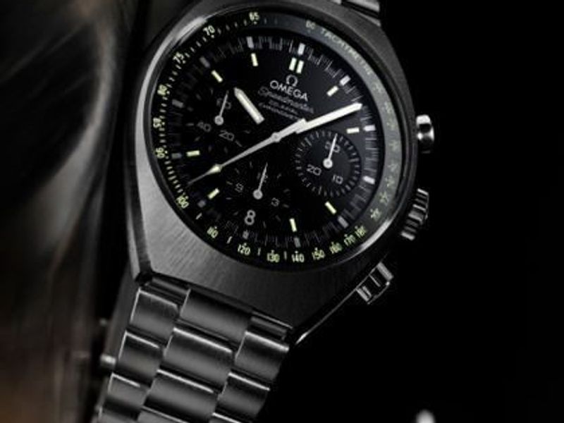 Watches - The Omega Speedmaster Mark II | The Gentleman's Journal | The ...