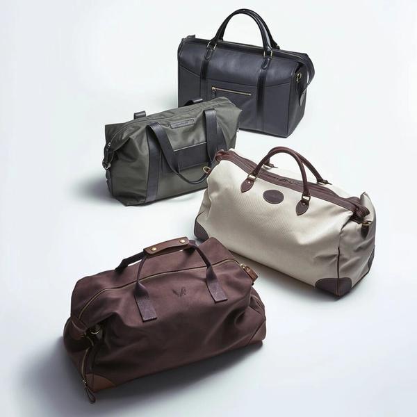 The best overnight bags for your next staycation | The Gentleman's ...