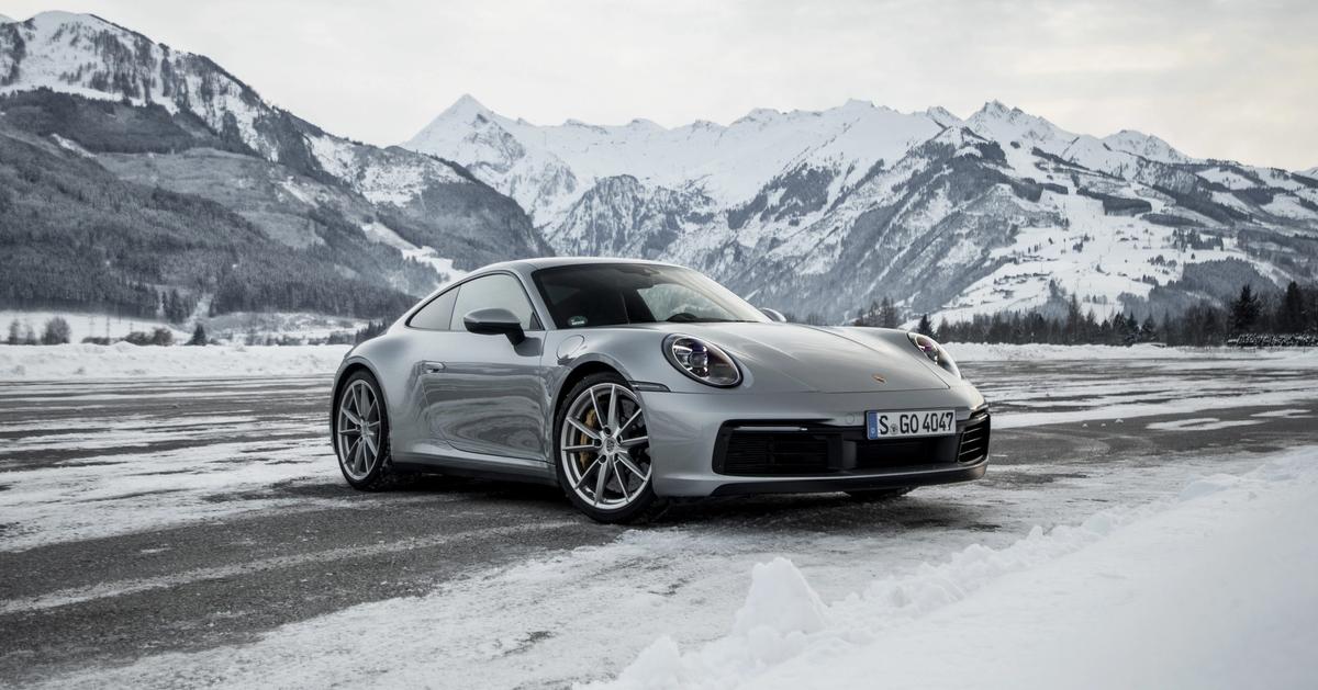 The latest 911 Carrera honours the design of classic Porsches ...